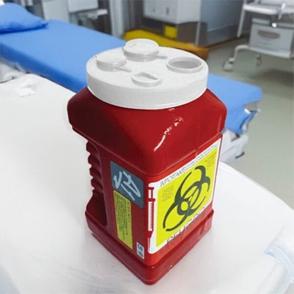 Clasificación de los Residuos RPBI según la NOM-087-ECOL-SSA1-2002