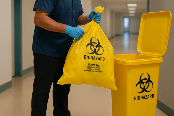 Bolsas RPBI: Guía De Tipos Para Funerarias y Morgues