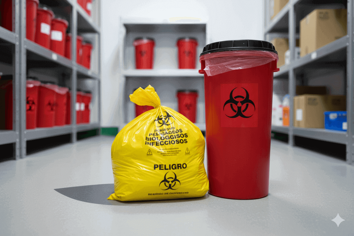 Doble Bolsa RPBI: ¿Es Necesario Para Mejorar La Seguridad?